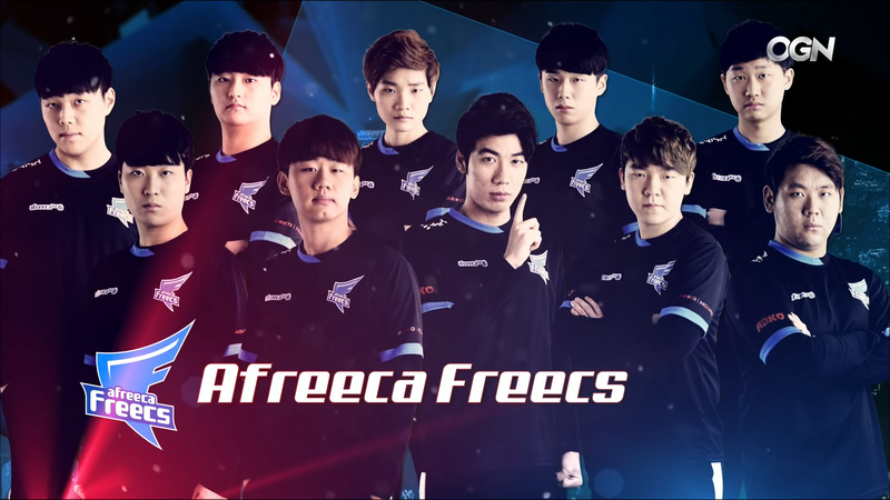 Freecs Freed: Kiin, Kuro, And Kramer's New Afreeca