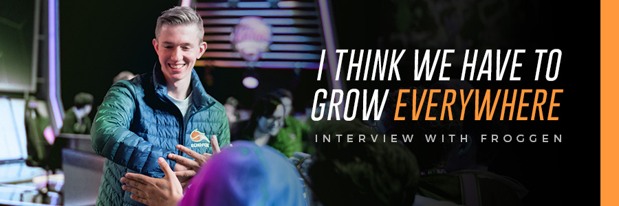 Froggen: I think we have to grow everywhere